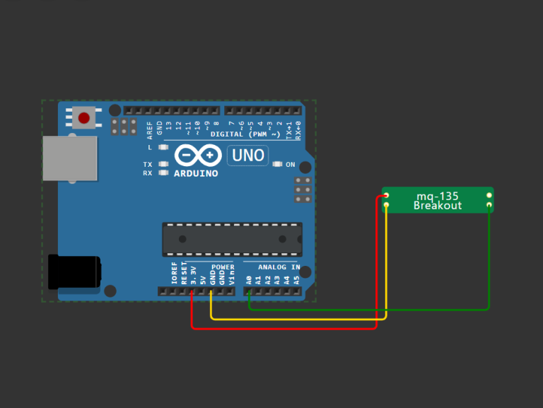 Cara simple menggunakan sensor Mq-135 dengan Arduino - Labrobotika