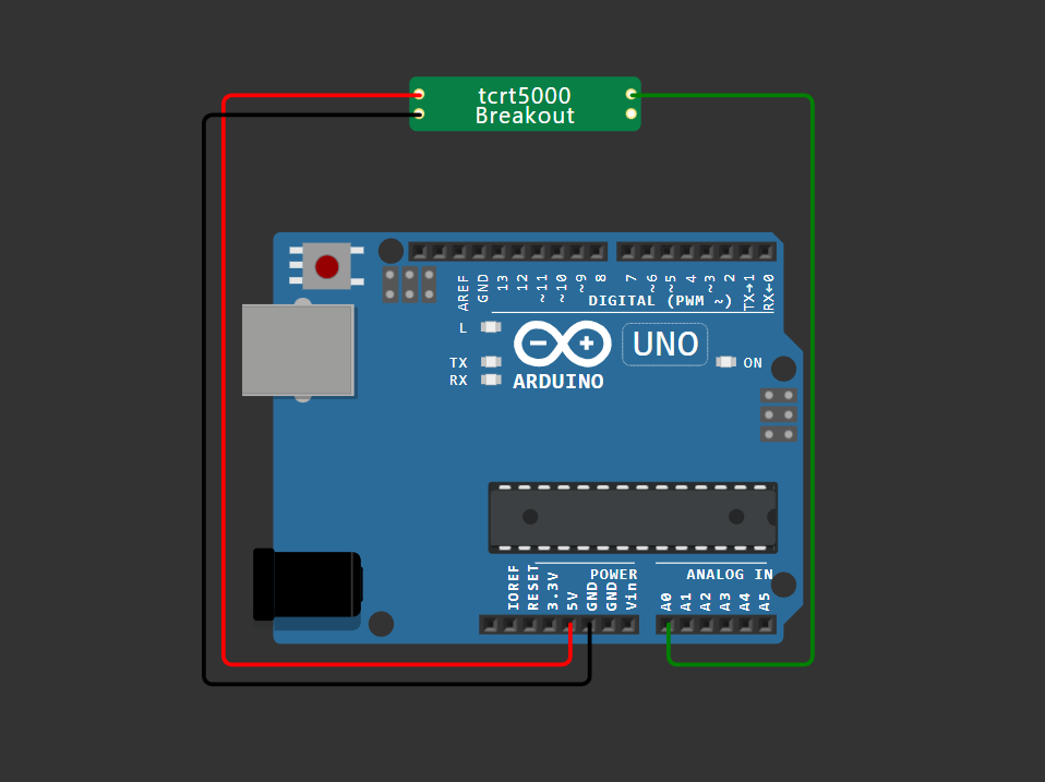 Cara Easy Menggunakan Sensor Line Tracking Tcrt 5000 Dengan Arduino