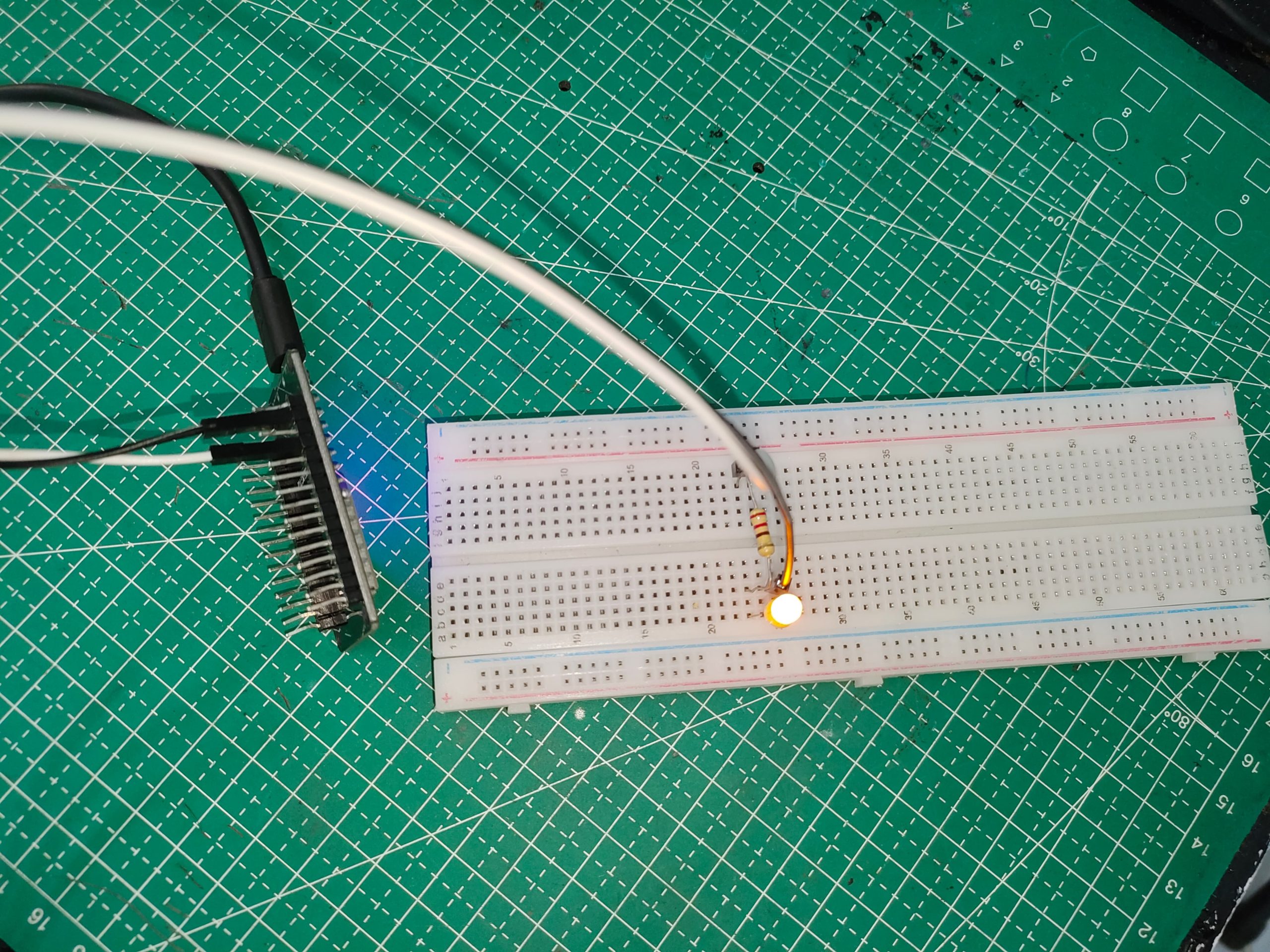 How To Make Smart Led With Blynk And Esp32 Labrobotika