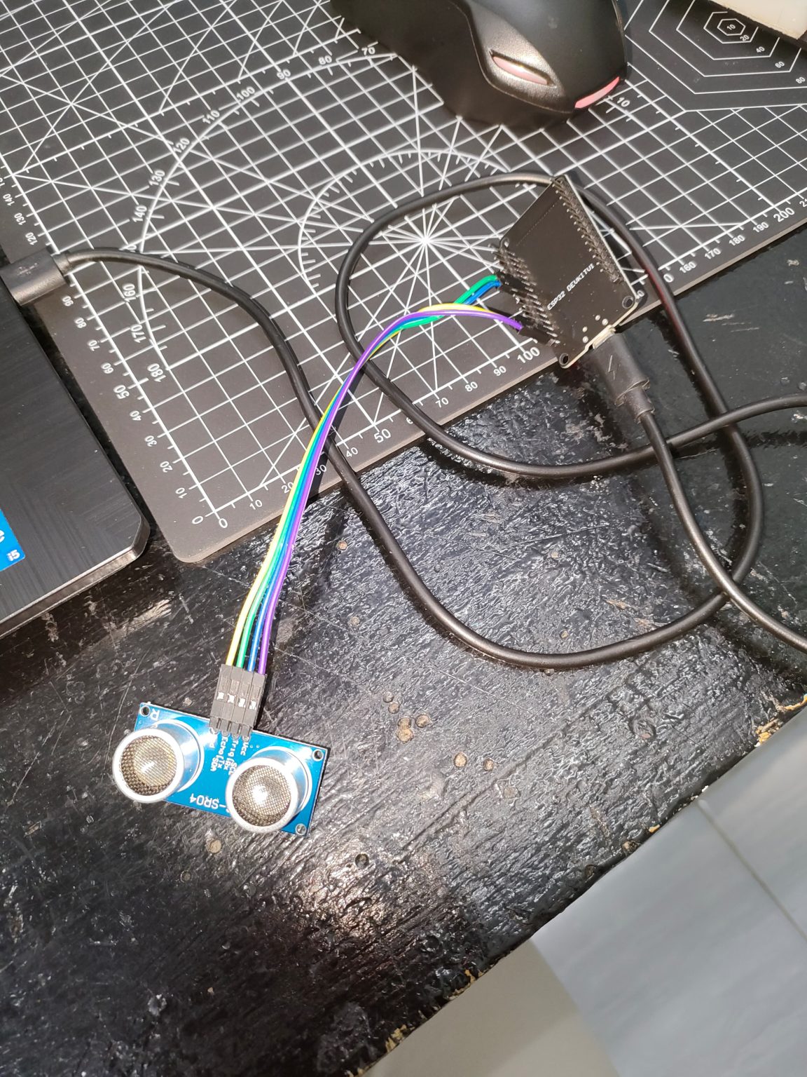 Tutorial Monitoring Jarak dengan ESP32 dan Sensor Ultrasonik serta Menggunakan Blynk Di Android ...