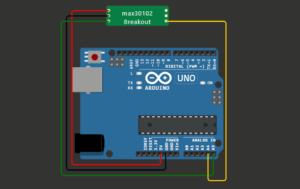 Detak Jantung & Oksigen Darah MAX30102 Arduino Uno - Labrobotika