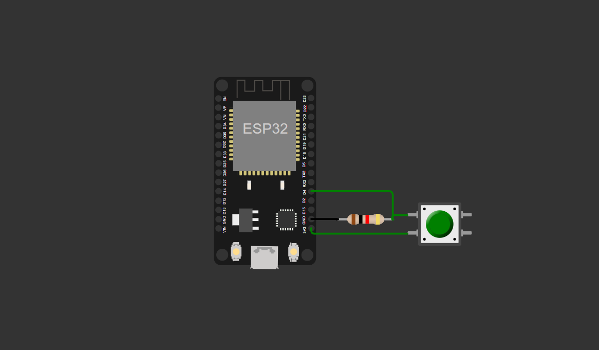 Cara Menggunakan Tombol Push Button Pada Esp32 Labrobotika