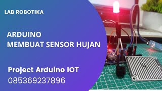 Arduino_Membuat sensor hujan - Labrobotika