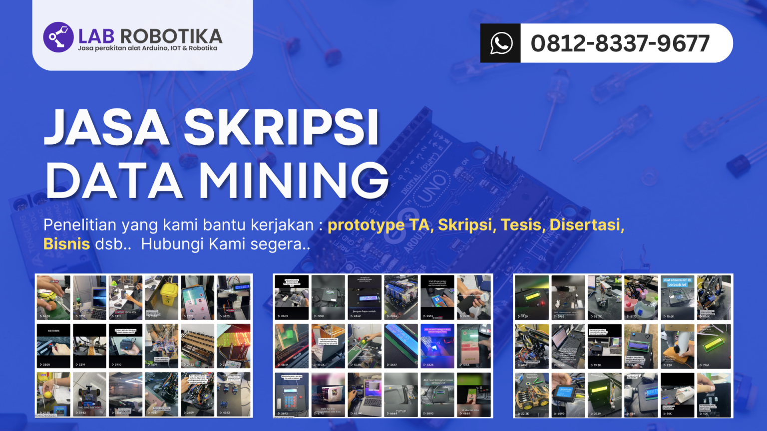 Jasa Skripsi Data Mining - Labrobotika