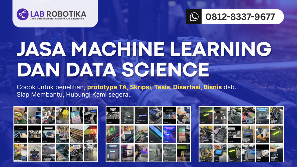 Jasa Machine Learning & Data Science - Labrobotika