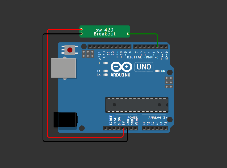 Easy! Cara menggunakan sensor Sensor Getar SW-420 pakai arduino - Labrobotika