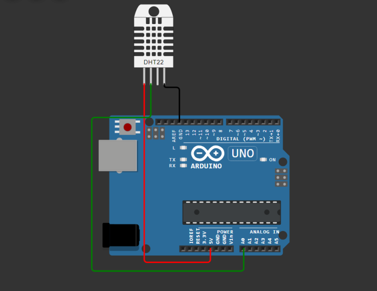 Cara simple menggunakan sensor DHT 22 dengan Arduino - Labrobotika