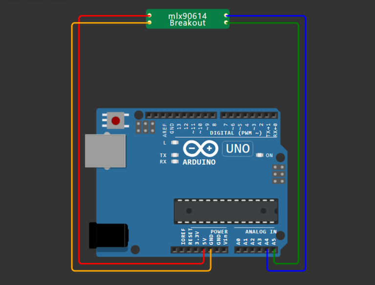 Easy! Cara menggunakan sensor MLX90614 Dengan Arduino - Labrobotika