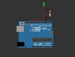Tutorial Menyalakan LED Arduino Uno - Labrobotika