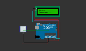 LCD Tampilkan Gerakan Sensor PIR Arduino - Labrobotika
